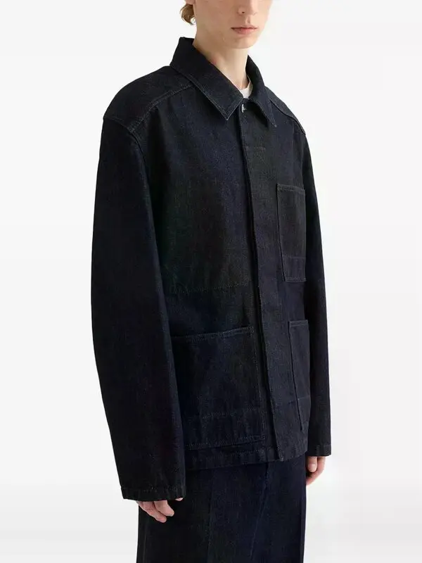 JIL SANDER Patch-pocket Overshirt