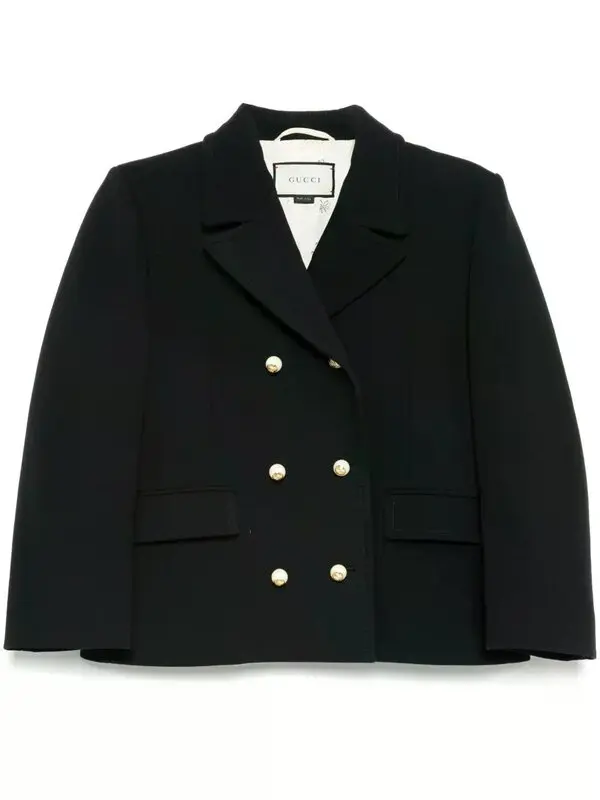 Gucci Gg Buttons Blazer