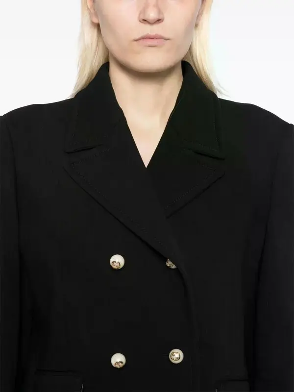 Gucci Gg Buttons Blazer