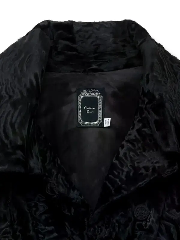 Dior Jacket With Fur-trim Cuffs