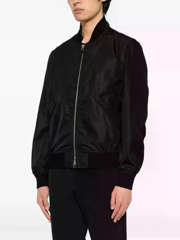 TOM FORD Silk Jacket - Black