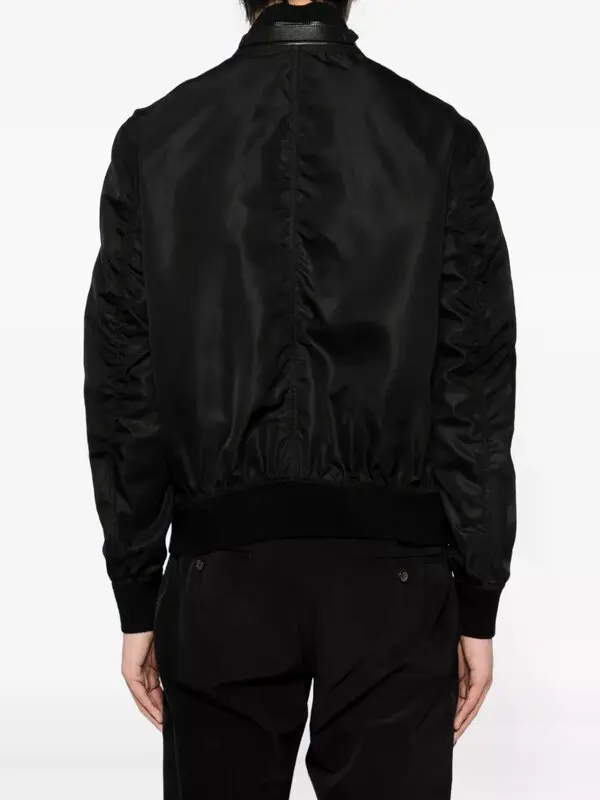 TOM FORD Silk Jacket - Black