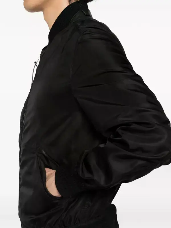 TOM FORD Silk Jacket - Black