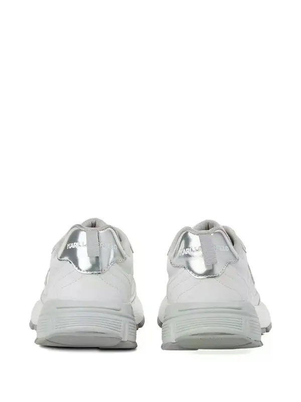 Karl Lagerfeld Orion Side Trim Sneakers - White