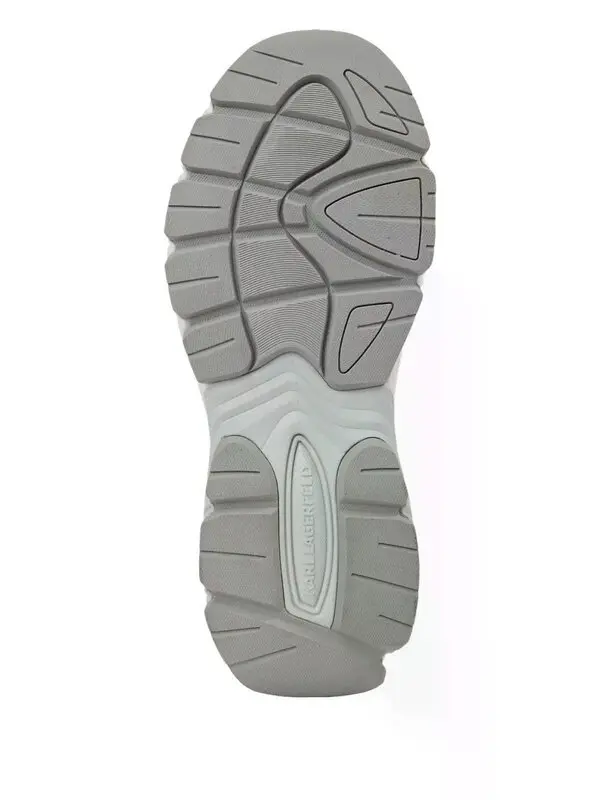 Karl Lagerfeld Orion Side Trim Sneakers - White