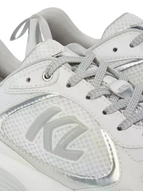 Karl Lagerfeld Orion Side Trim Sneakers - White