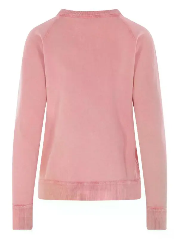 MARANT ETOILE Millyny Logo Detail Sweatshirt - Pink