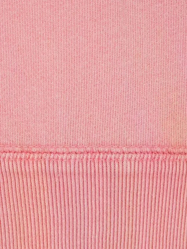 MARANT ETOILE Millyny Logo Detail Sweatshirt - Pink