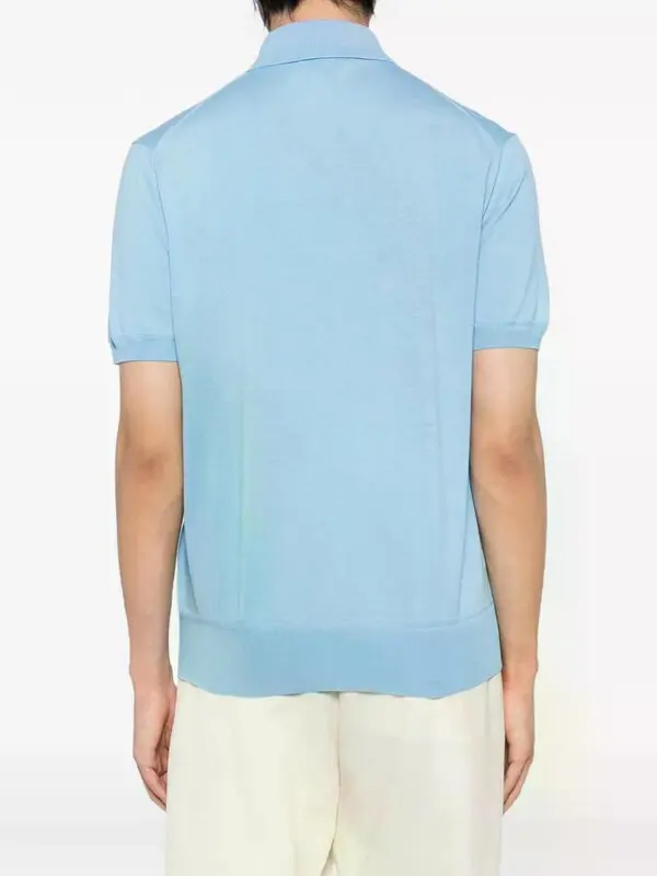 TOM FORD Short-sleeves Cotton Polo Shirt