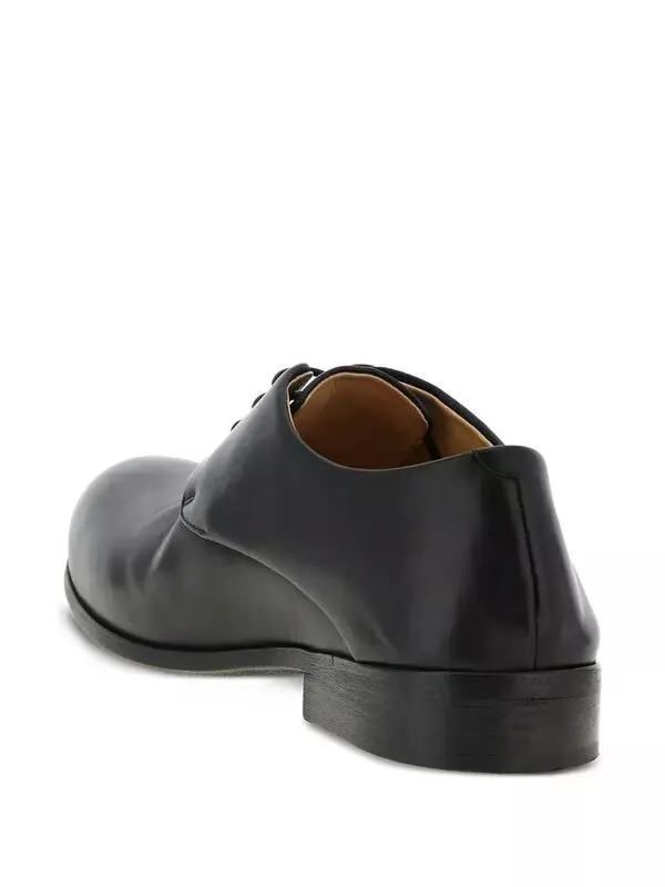 Marsèll Rounded Toe Derby Shoes - Black