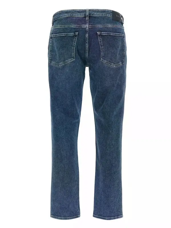 BOSS Cotton Denim Trousers