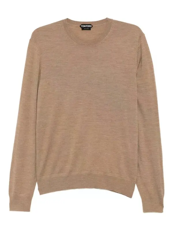 TOM FORD Crew Neck T-shirt