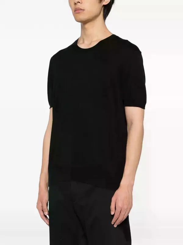 TOM FORD Crew Neck Cotton T-shirt