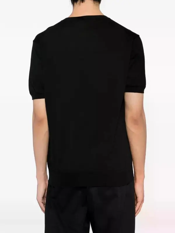 TOM FORD Crew Neck Cotton T-shirt