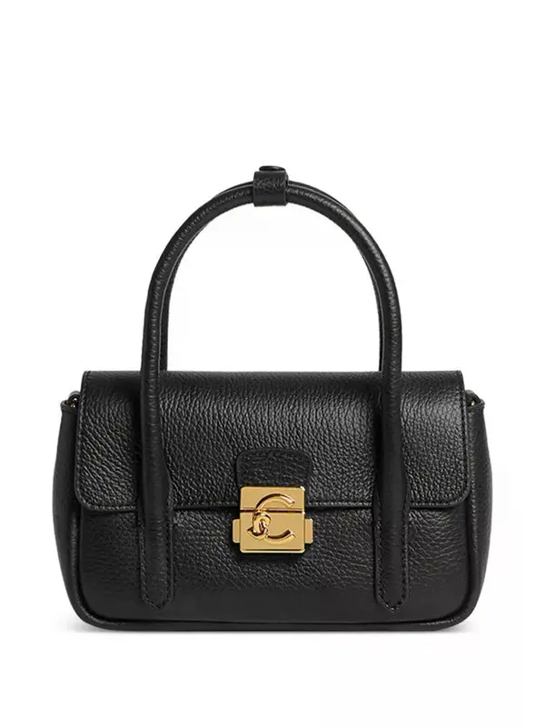 COCCINELLE Mini Top-handle Tote Bag - Black