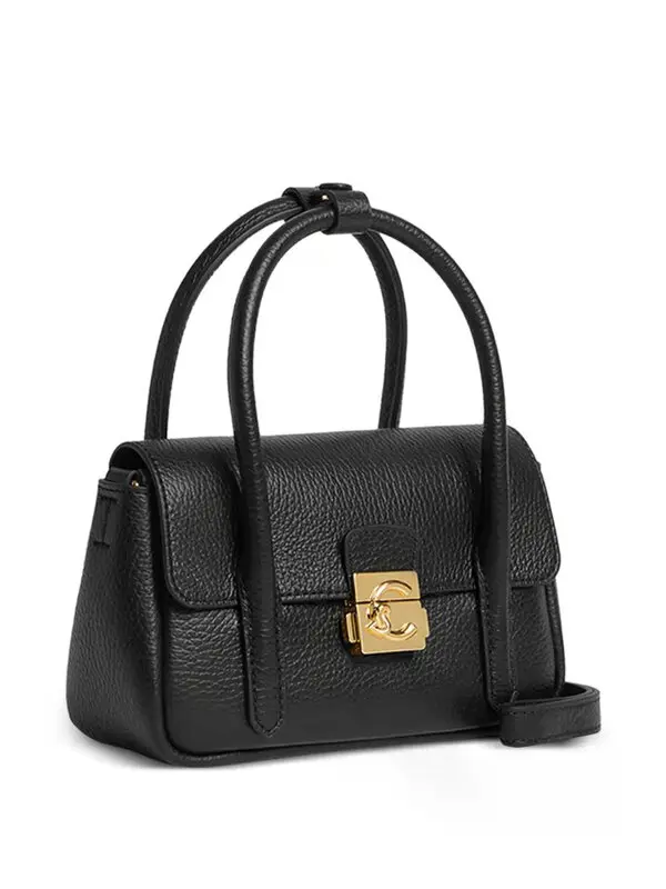 COCCINELLE Mini Top-handle Tote Bag - Black