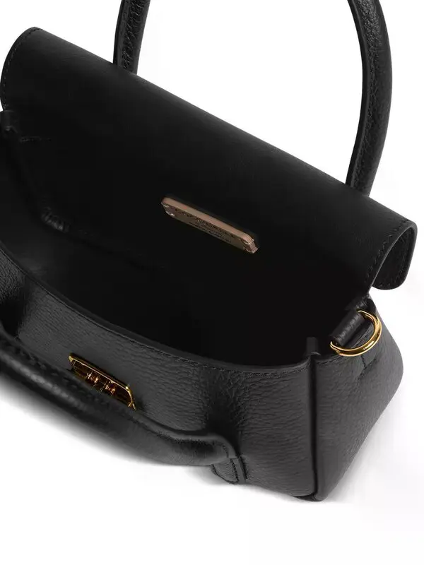 COCCINELLE Mini Top-handle Tote Bag - Black