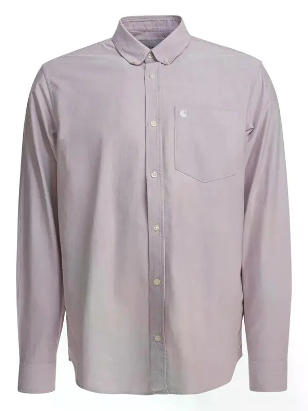 Carhartt Work In Progress Patch-pocket Shirt