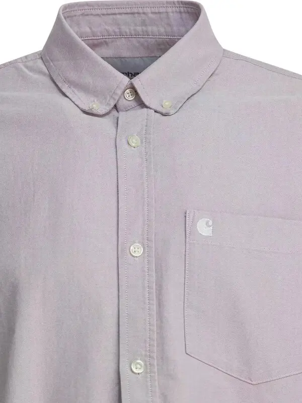 Carhartt Work In Progress Patch-pocket Shirt