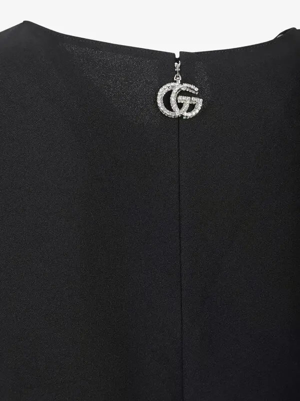Gucci Split Twisted Maxi Dress