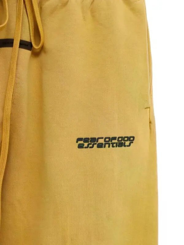 Fear Of God Drawstring Logo-print Track Pants