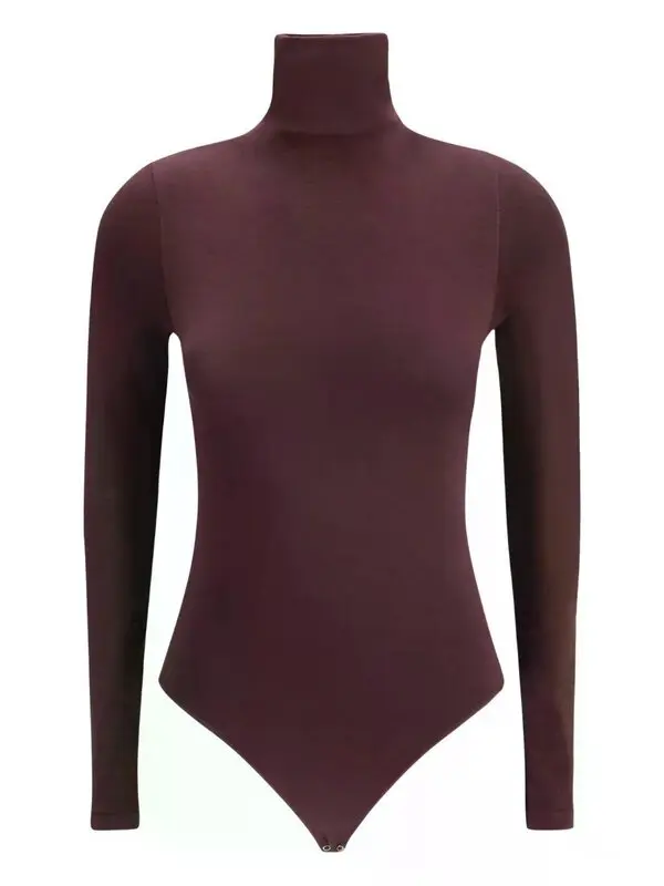 Wolford Turtleneck Long-sleeve Bodysuit
