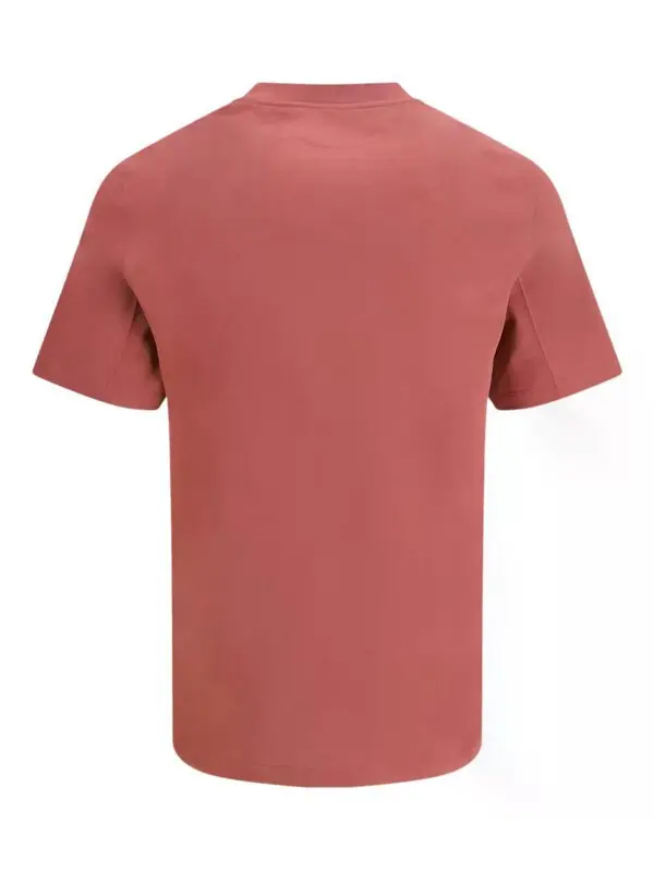 Brunello Cucinelli Logo-detail T-shirt