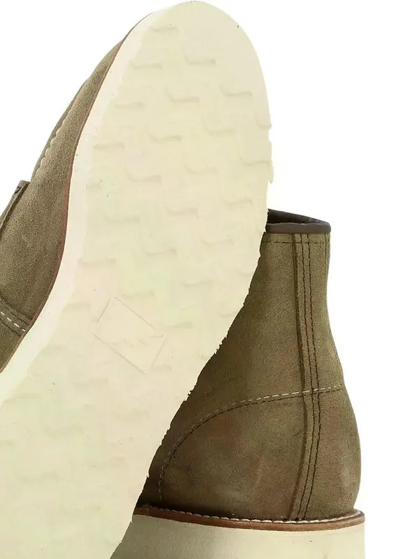 Red Wing 6 Inch Moc Lace-up Boots - Brown