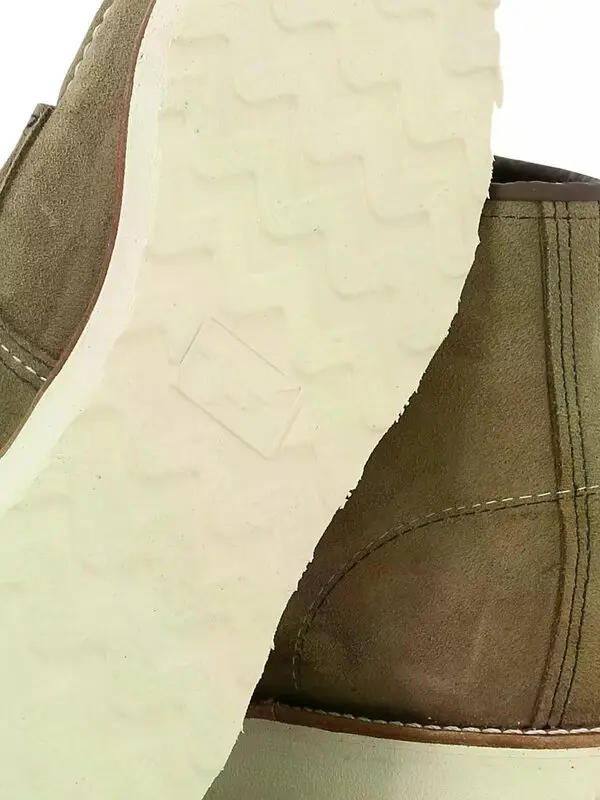 Red Wing 6 Inch Moc Lace-up Boots - Brown