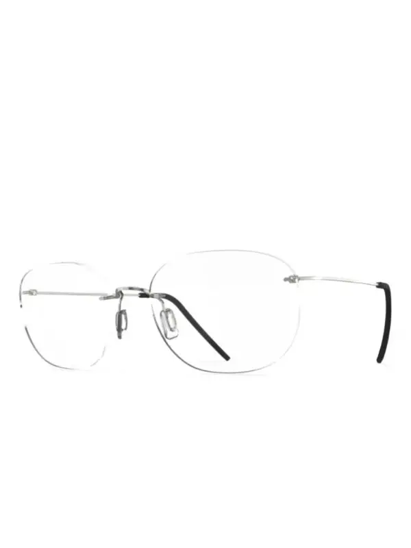 BLACKFIN Aero Rimless Eyeglasses