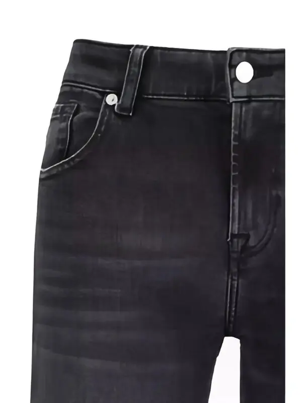 7 For All Mankind Calie Belt-loop Jeans