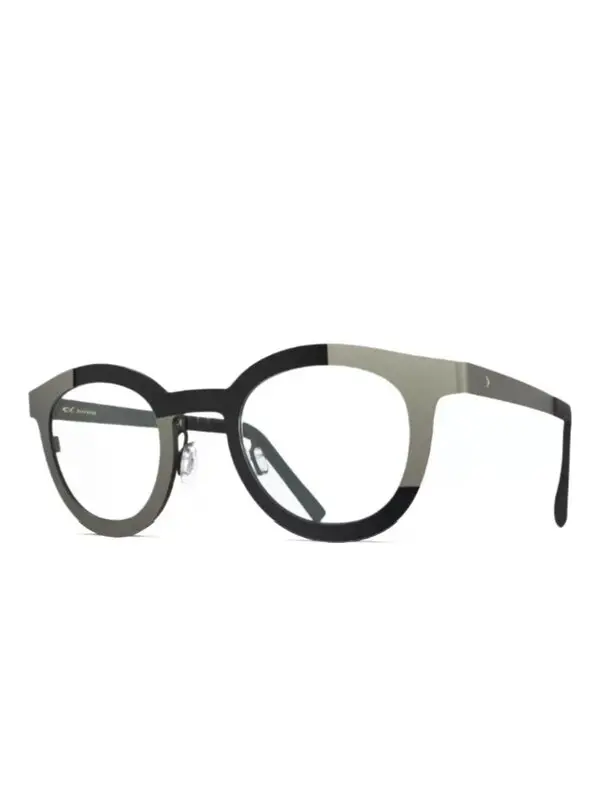 BLACKFIN Palau Round-frame Glasses - Black