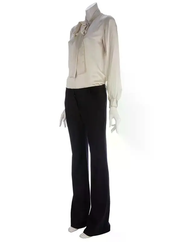L'Agence Flared Trousers - Blue