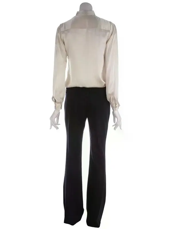 L'Agence Flared Trousers - Blue