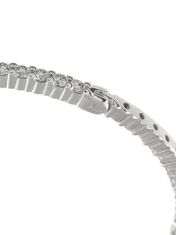 LB EXCLUSIVE Diamond Hoop Earrings