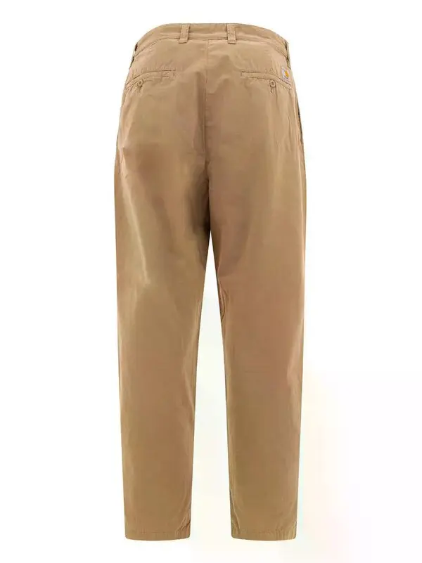 Carhartt Work In Progress Calder Logo-patch Chinos