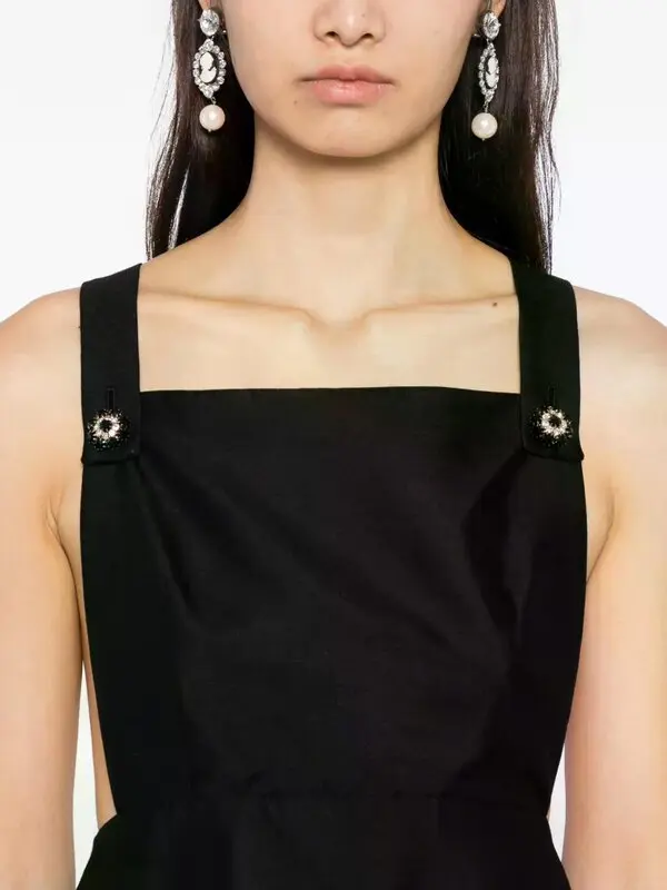 MACGRAW Apron Mini Dress