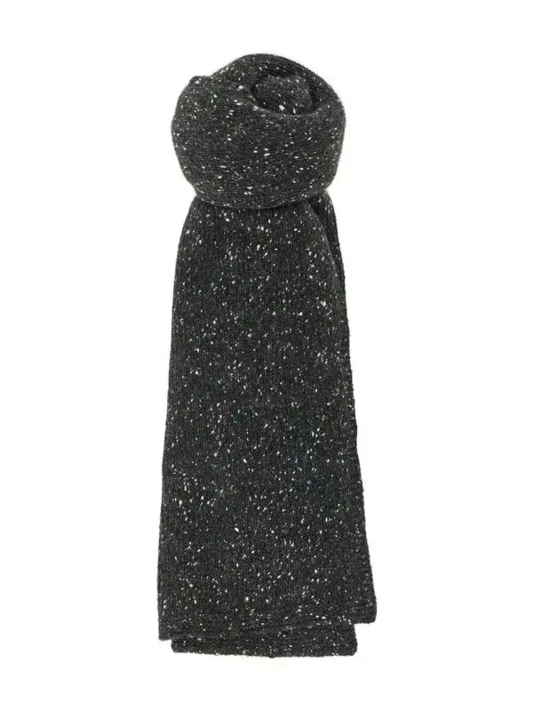THE ROW Mantia Contrast-stitch Scarf