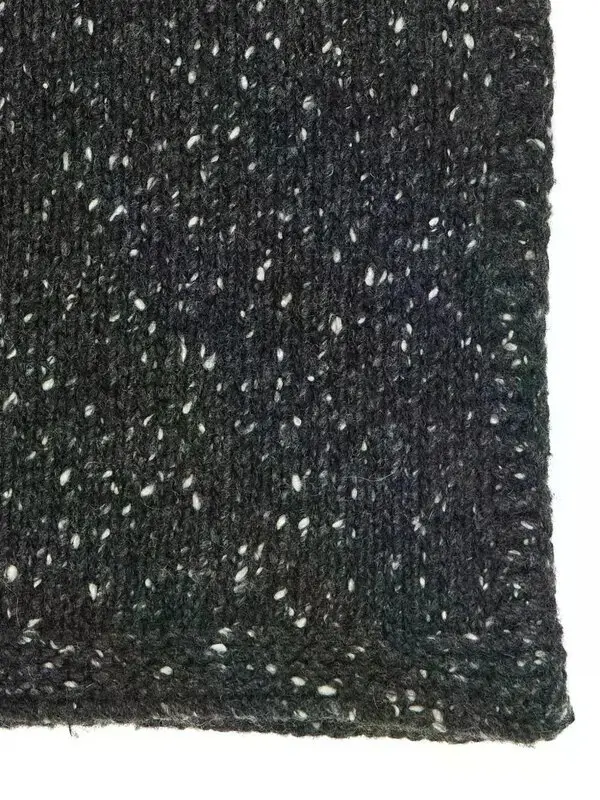 THE ROW Mantia Contrast-stitch Scarf