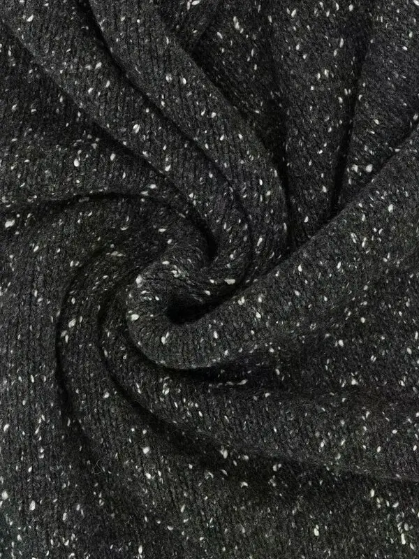 THE ROW Mantia Contrast-stitch Scarf