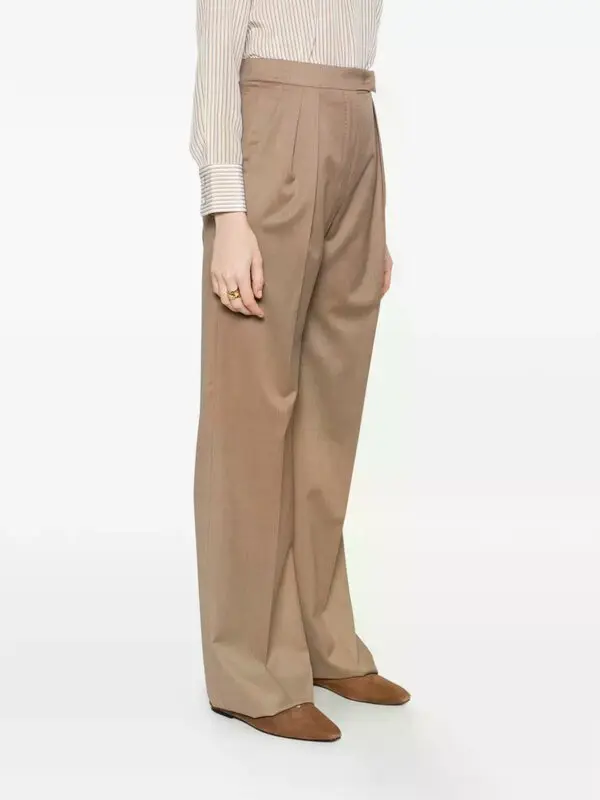 Max Mara Zimino Trousers - Neutrals