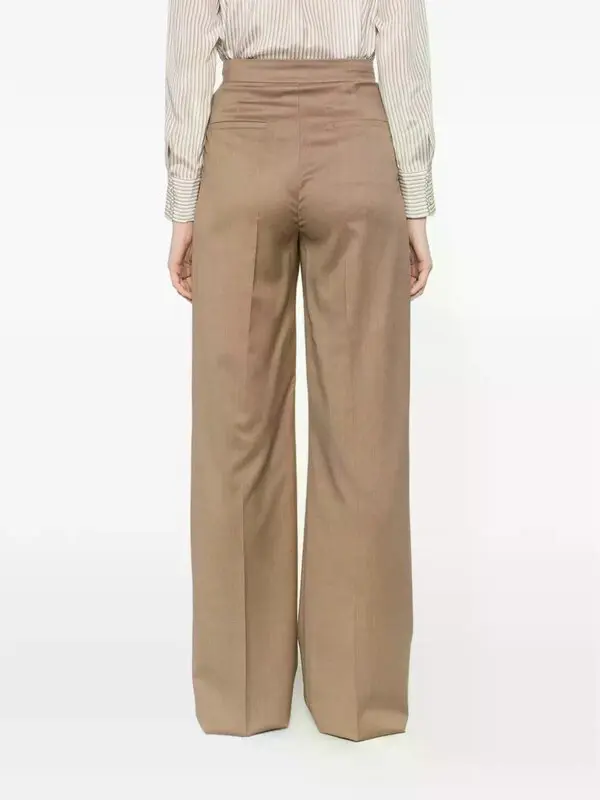 Max Mara Zimino Trousers - Neutrals