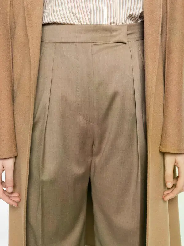 Max Mara Zimino Trousers - Neutrals