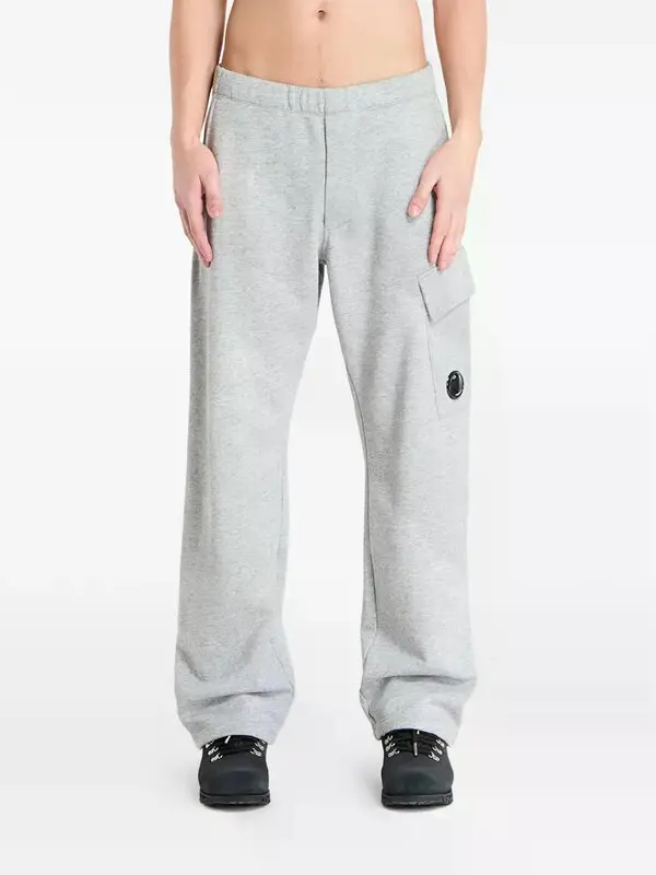 C.P. COMPANY Diagonal Raised Track Pants - Grey