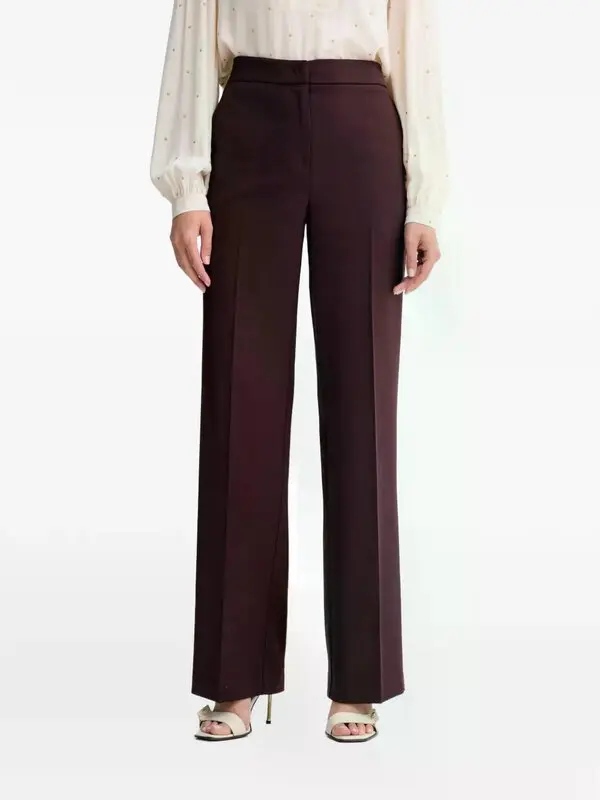 TWINSET Elastic-waist Tailored Trousers
