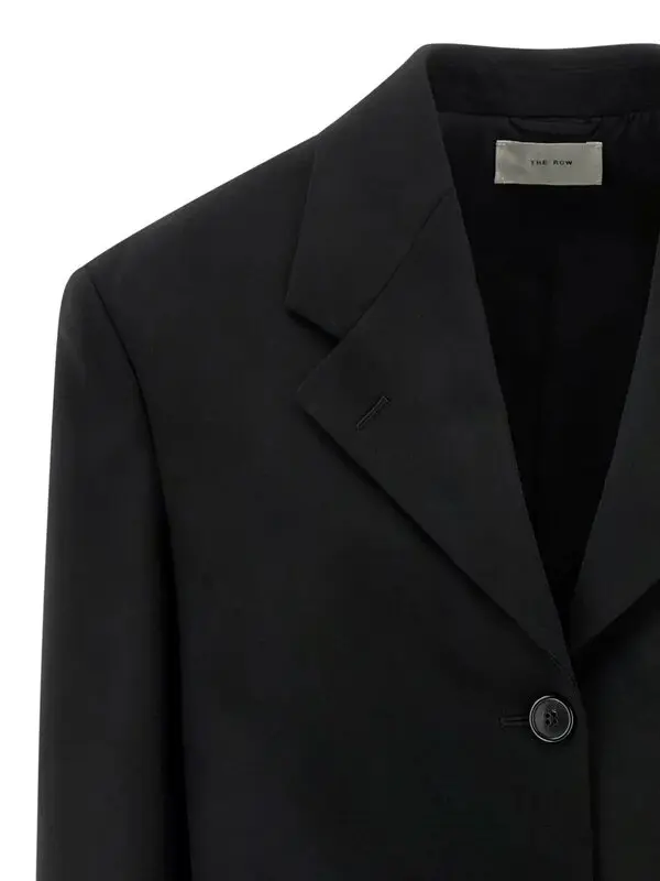 THE ROW Selim Buttoned Blazer