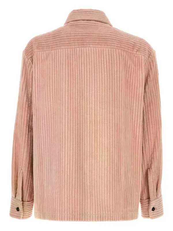 JIL SANDER Corduroy Cotton Shirt Jacket