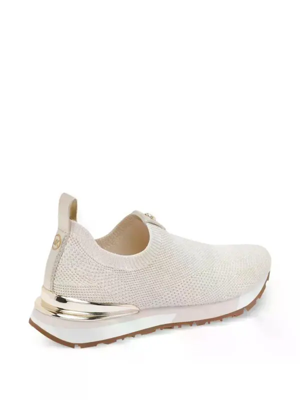 Michael Kors Logo Detail Slip-on Sneakers