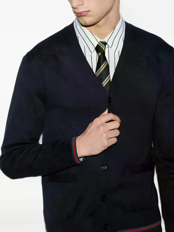 Gucci V-neck Cardigan