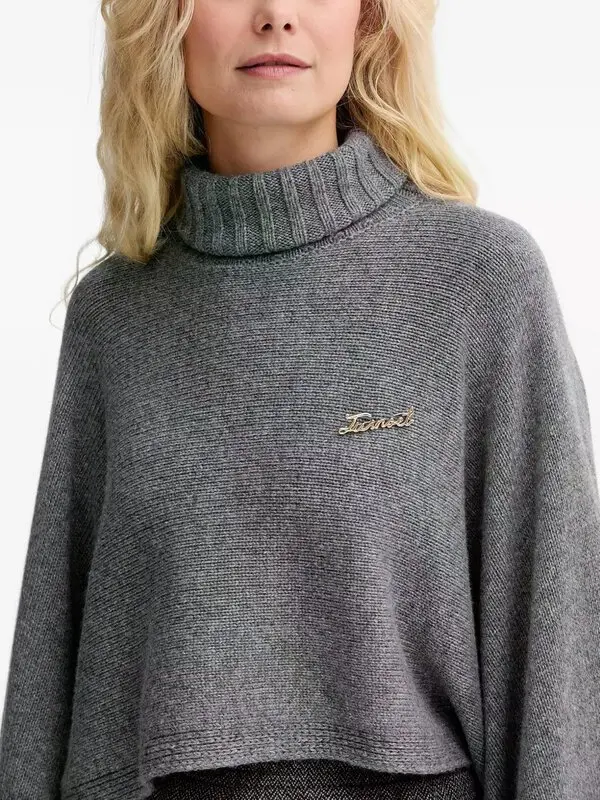 TWINSET Turtleneck Sweater